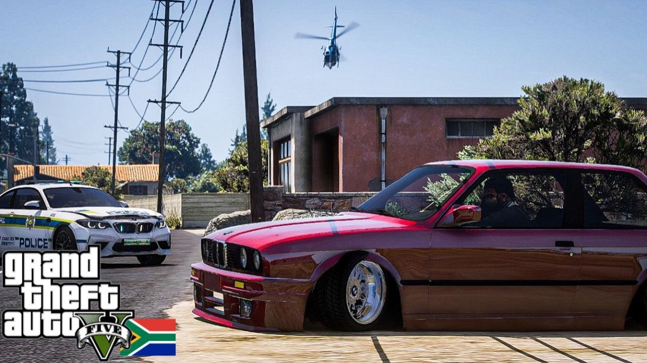 GTA Mzansi - Tsotsi Life | Robbed A Bank With 3 Million In A BMW 325is | Ep.40 - YouTube