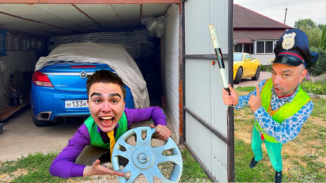 Older Mr Joe ob Camaro Hid Car Garage VS Mr. Joe on Audi Kids Video ...