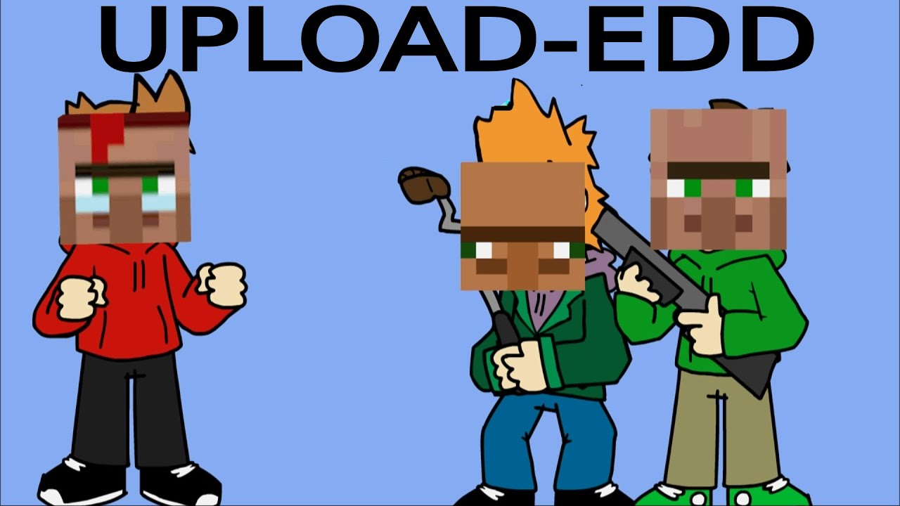 FNF:-) UNLOAD-EDD VİLLAGERS - YouTube
