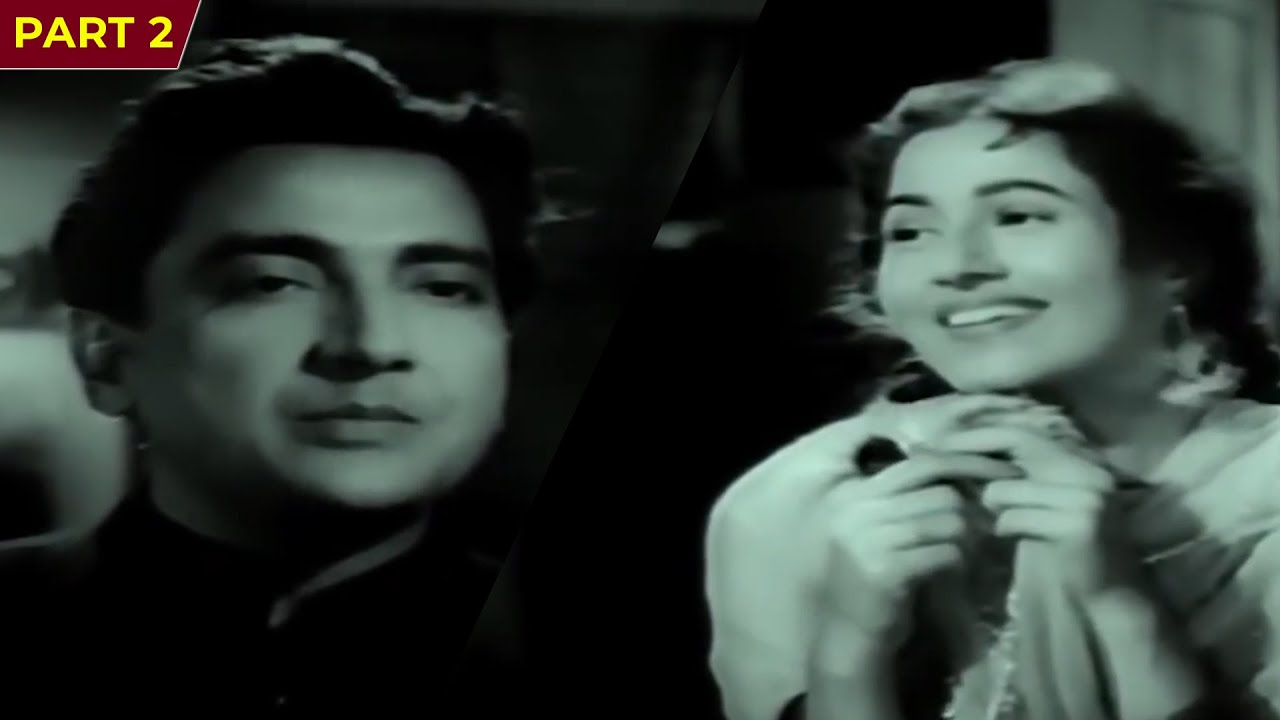 Romantic Scene | Barsaat Ki Raat 1960 | Bharat Bhushan, Madhubala, Shyama, Mumtaz - YouTube