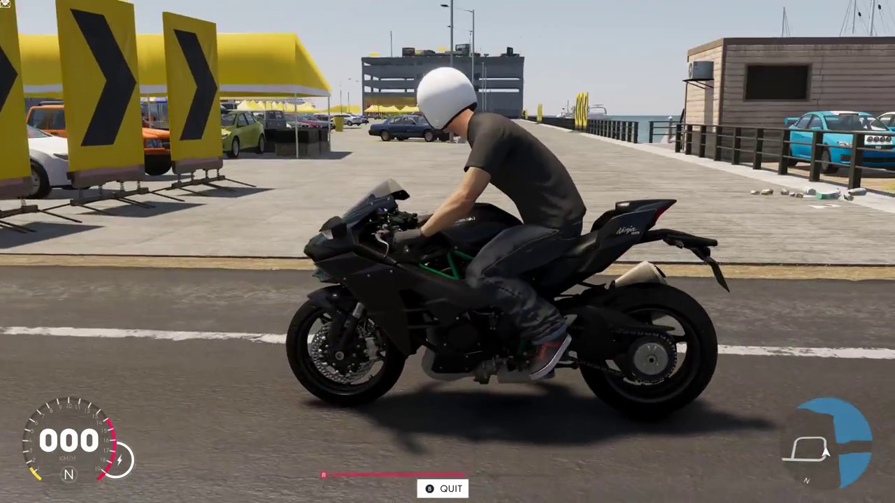 The Crew 2 - 2015 Kawasaki Ninja H2 - Street Race - Car Test Drive ...