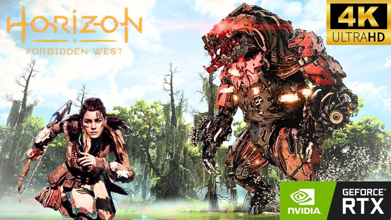 FIRECLAW HUNT | Horizon Forbidden West | 4k 60 FPS PC Gameplay ...