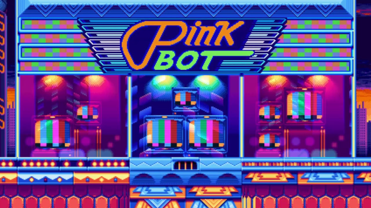 Pink Bot Studiopolis Zone - YouTube