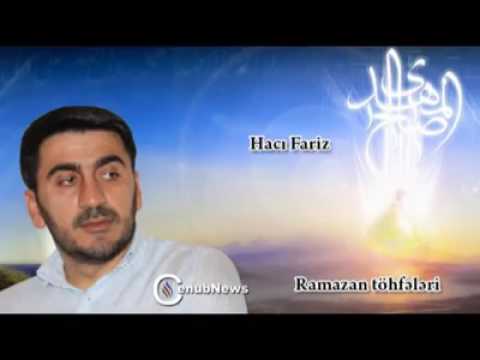Haci Fariz RAMAZAN ayin töhfələri