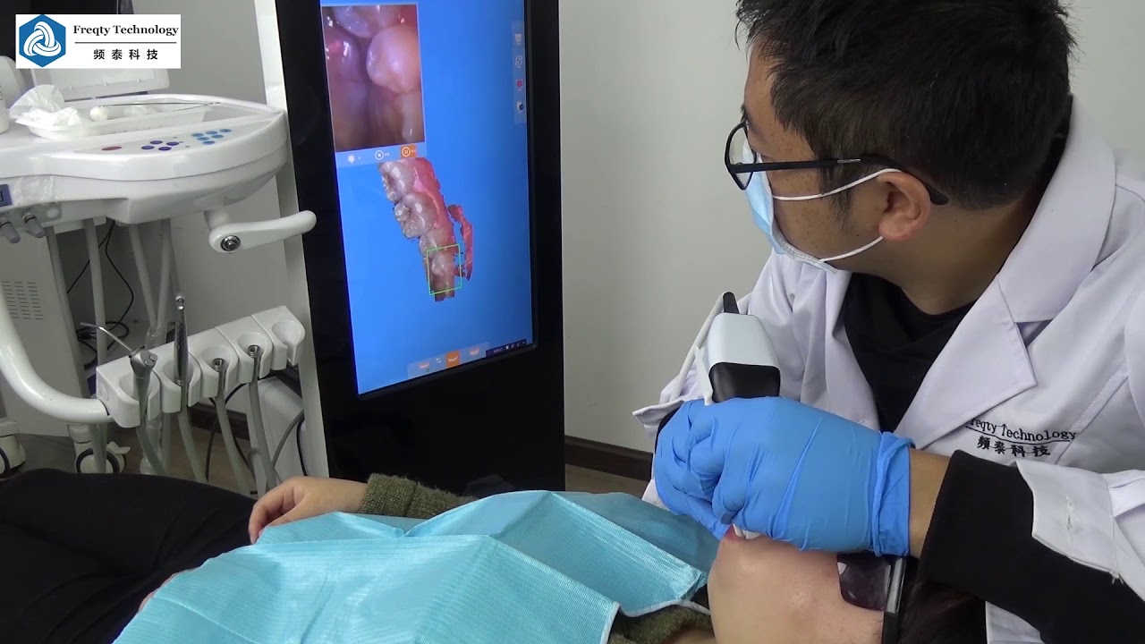 Powder-free 3D Intraoral Scanner : PANDA P1 - YouTube