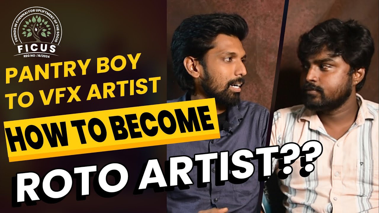 How to Become a Roto Artist - Visual effects Career Tamil - YouTube