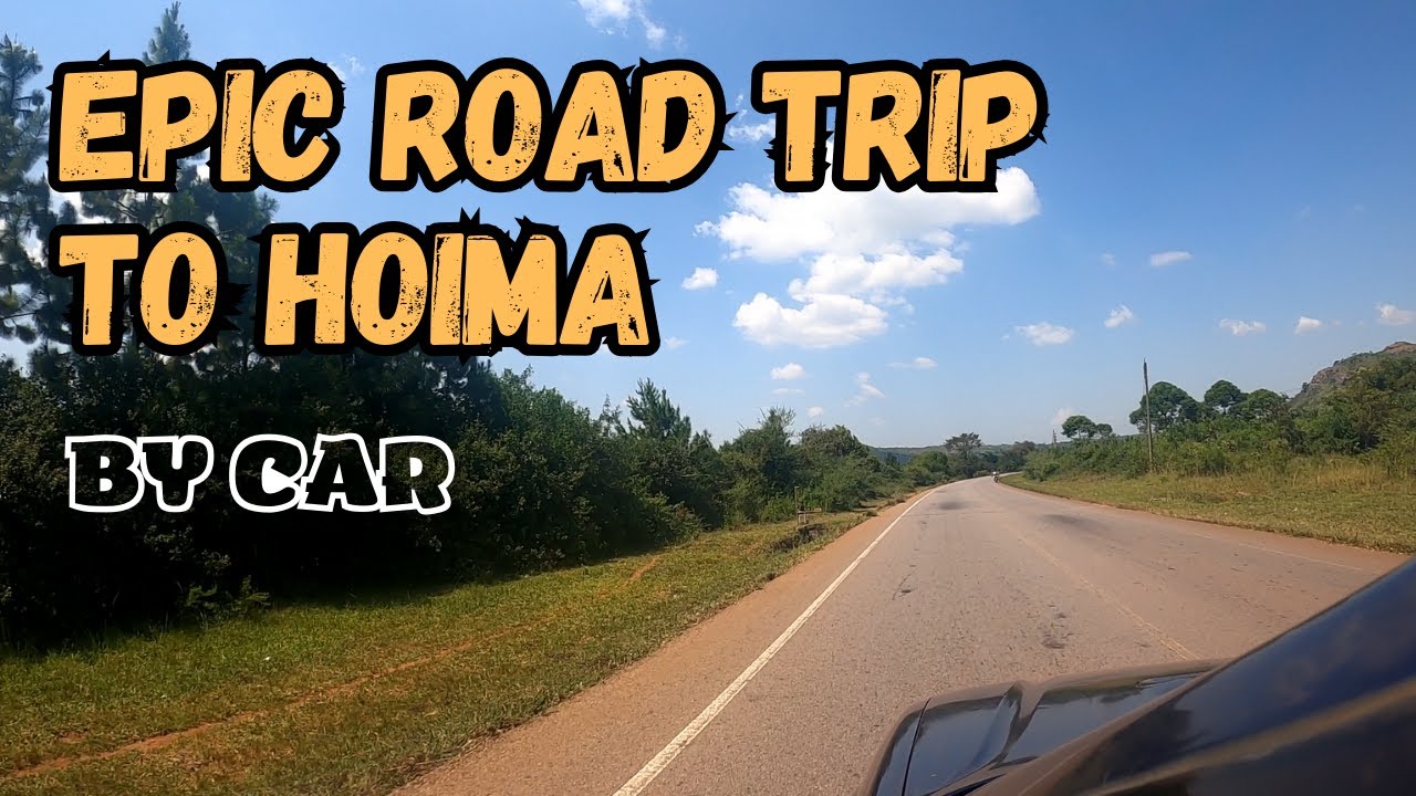 Epic Road Trip to Hoima, Uganda 🇺🇬 by Car - YouTube
