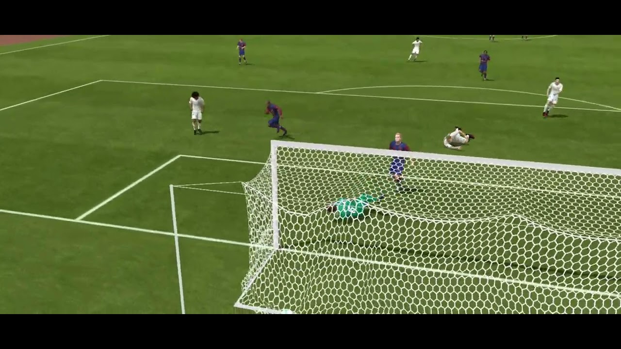 Haaland bicycle kick in competitive Fc Mobile - YouTube