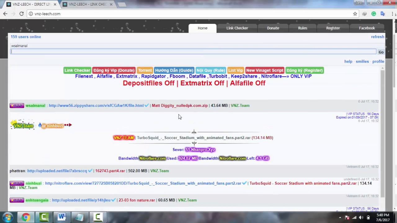 how to from extmatrix leech - giantefira