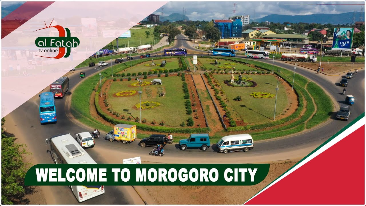WELCOME TO MOROGORO CITY - YouTube