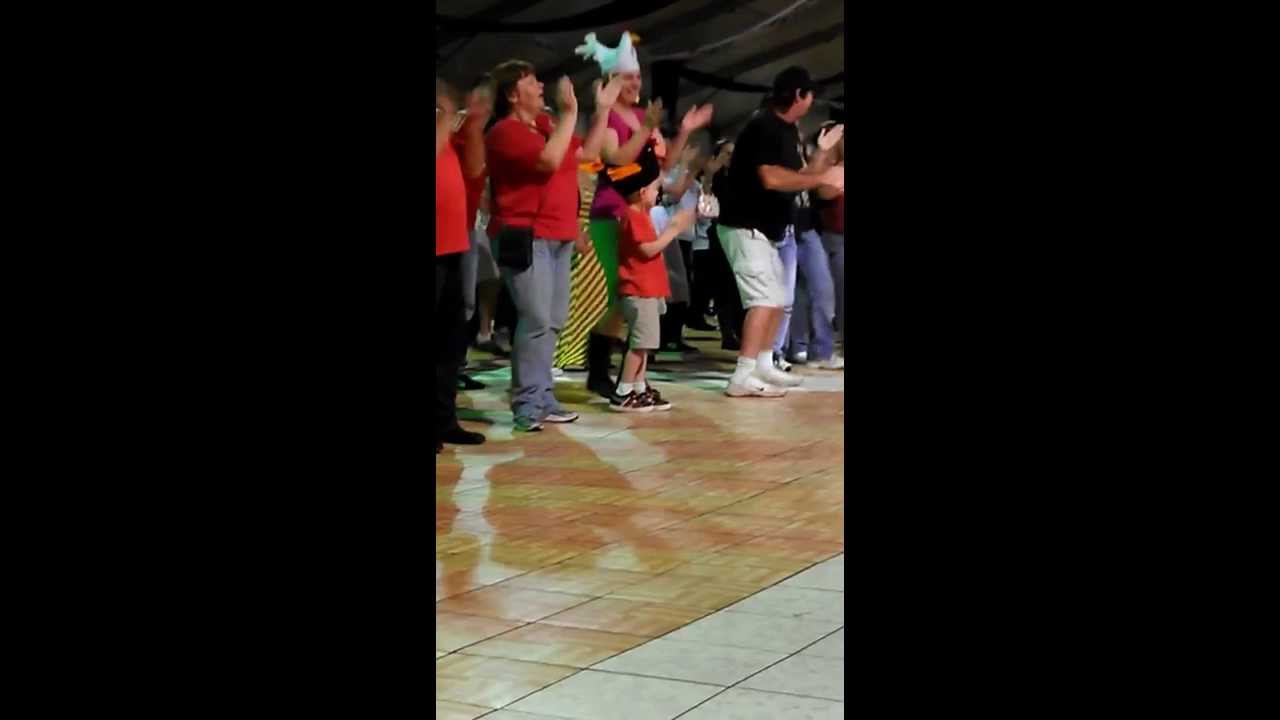 German Line Dance - YouTube