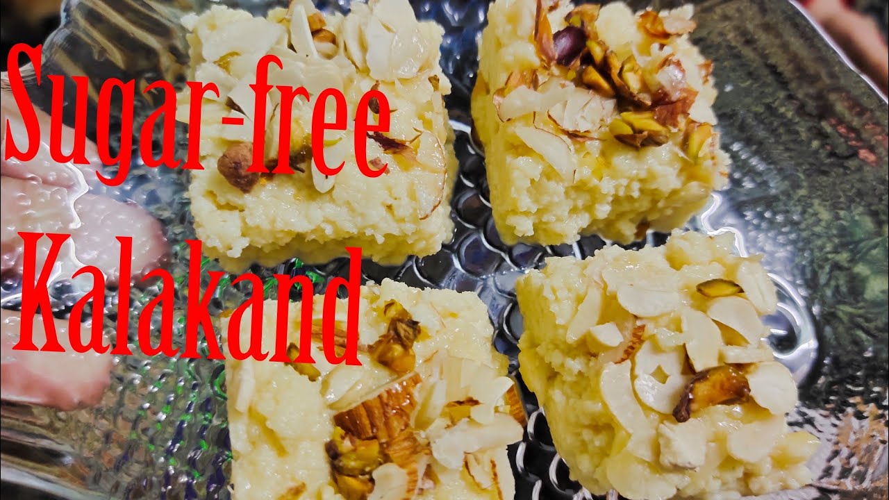 Sugar-free Kalakand | Cook with Ipsita - YouTube