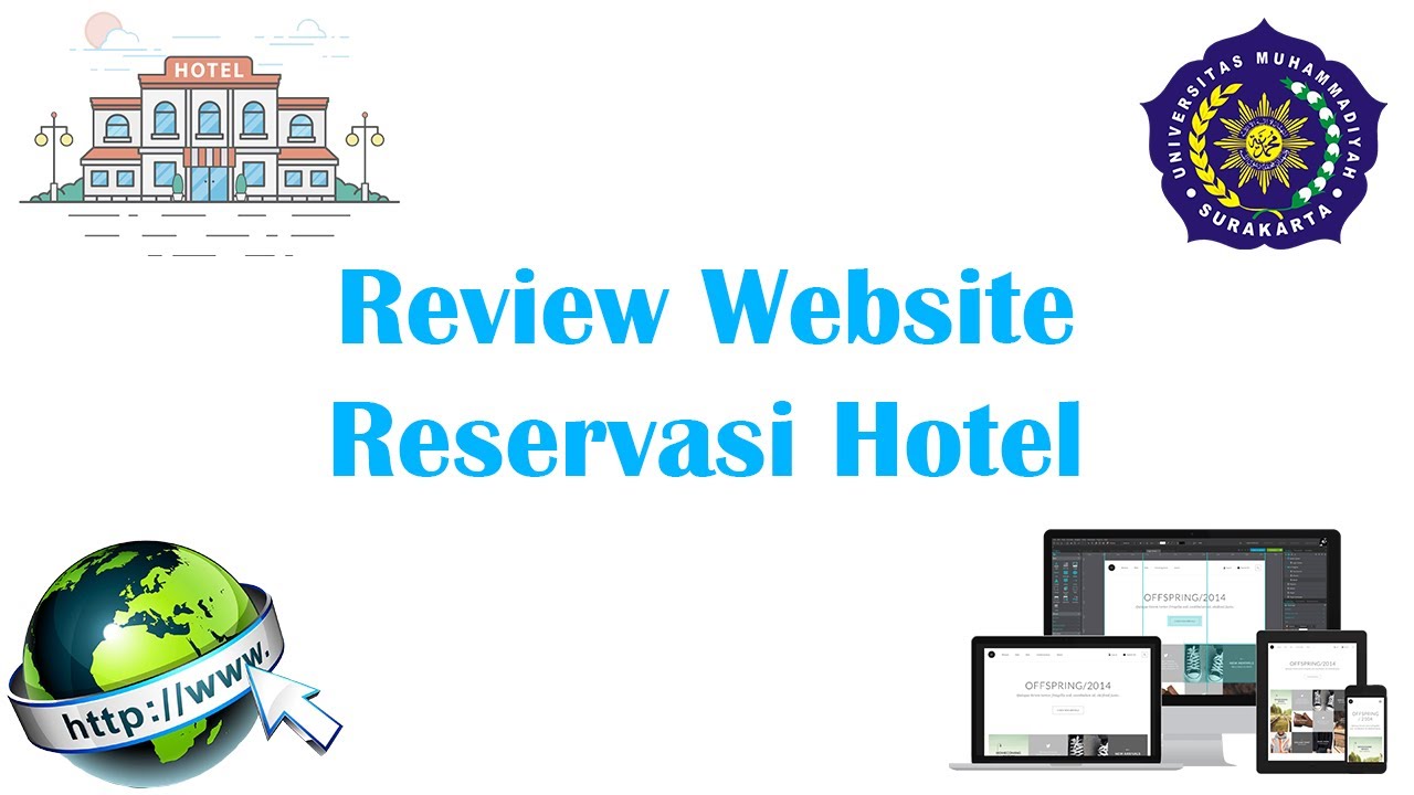 Review Website Reservasi Hotel - YouTube