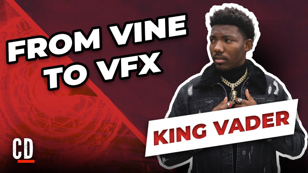 King Vader’s Journey from Vine to VFX. Part 1. - YouTube