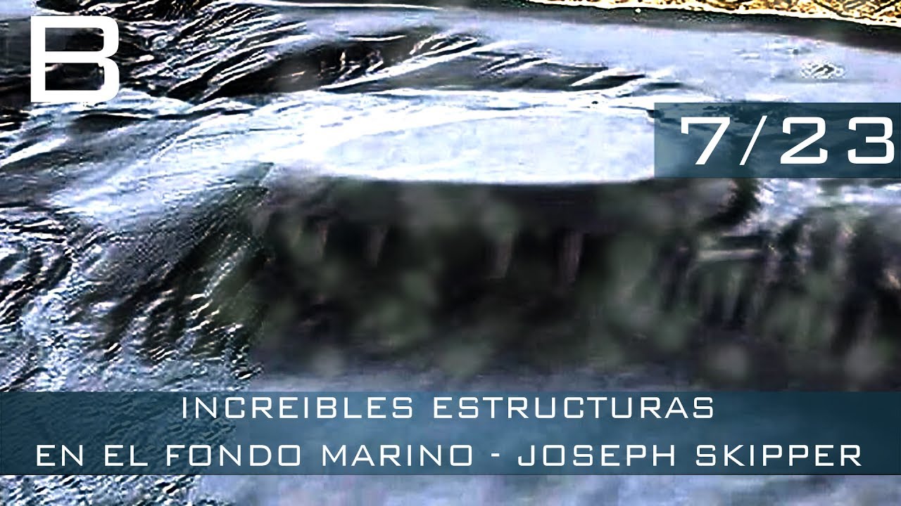INCREIBLES ESTRUCTURAS EN EL FONDO MARINO, JOSEPH SKIPPER, COREY GOODE ...