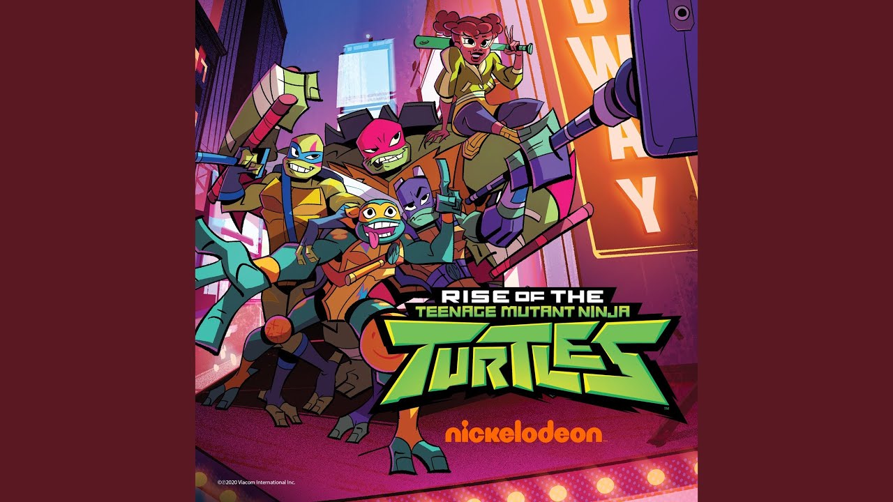 Rise of the Teenage Mutant Ninja Turtles Main Title (Sped Up) - YouTube