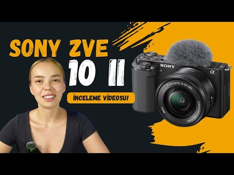 Sony ZV-E10 II İncelemesi – İçerik Üreticiler için Mükemmel mi? 🎥
