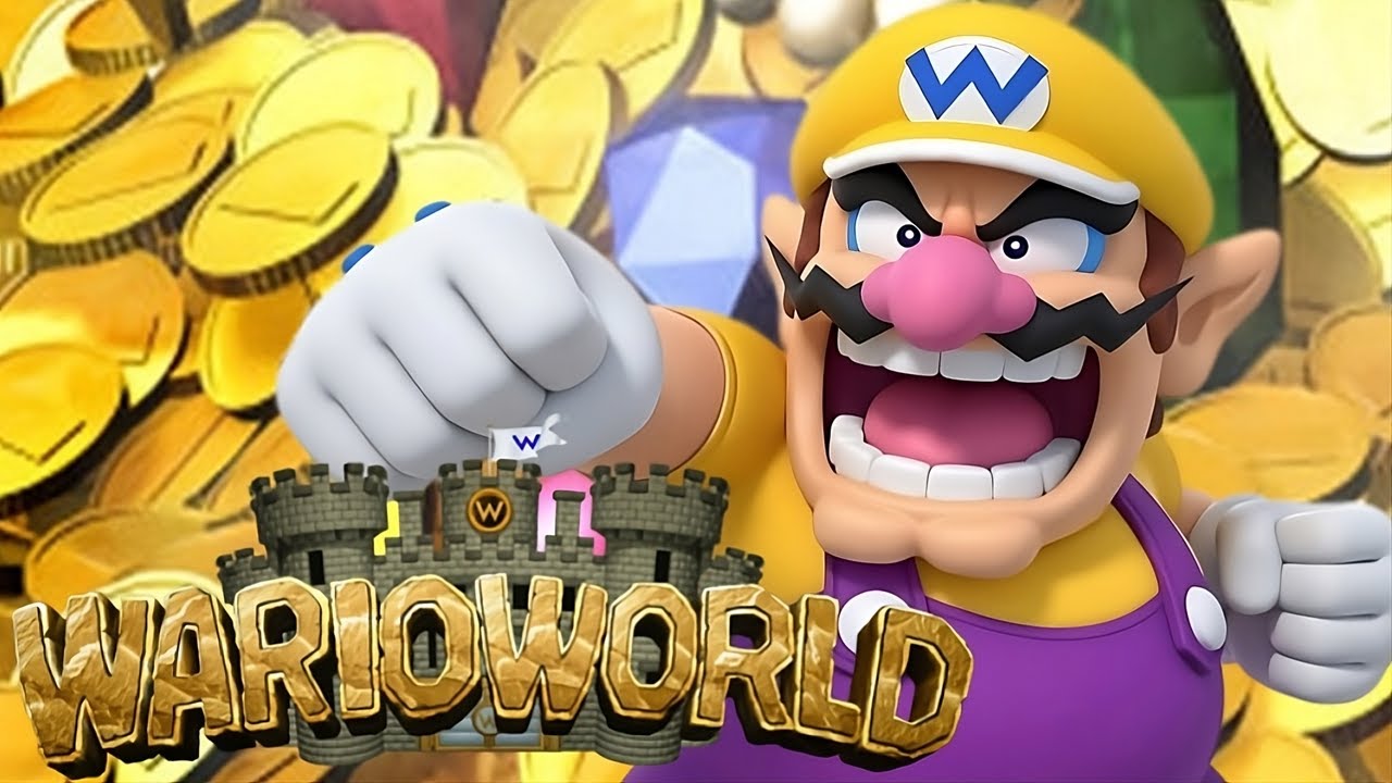 🔴WARIO WORLD! Part3 (First time playthrough) - YouTube