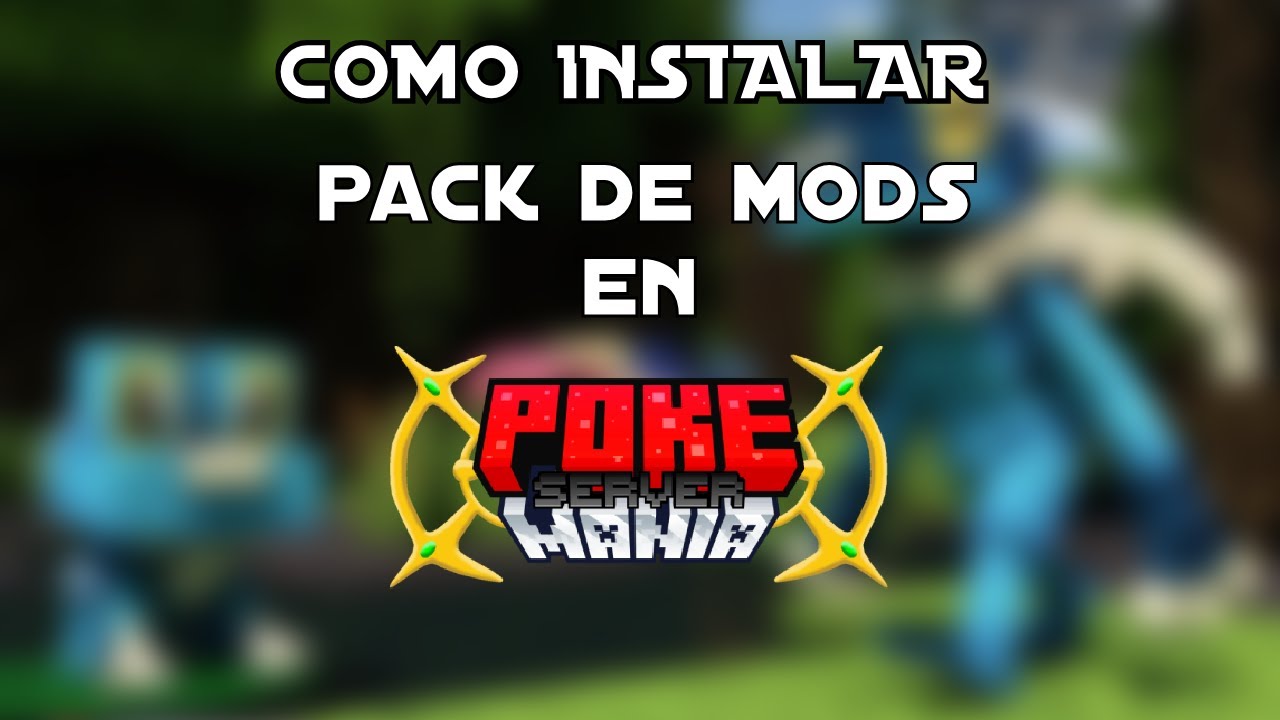 🟢 Como descargar el modpack de pokemania en TLauncher y Minecraft ...