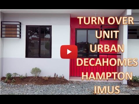 URBAN DECAHOMES HAMPTON | 1BR CONDO UNIT IN IMUS CAVITE ( RFO ) 2018 ...