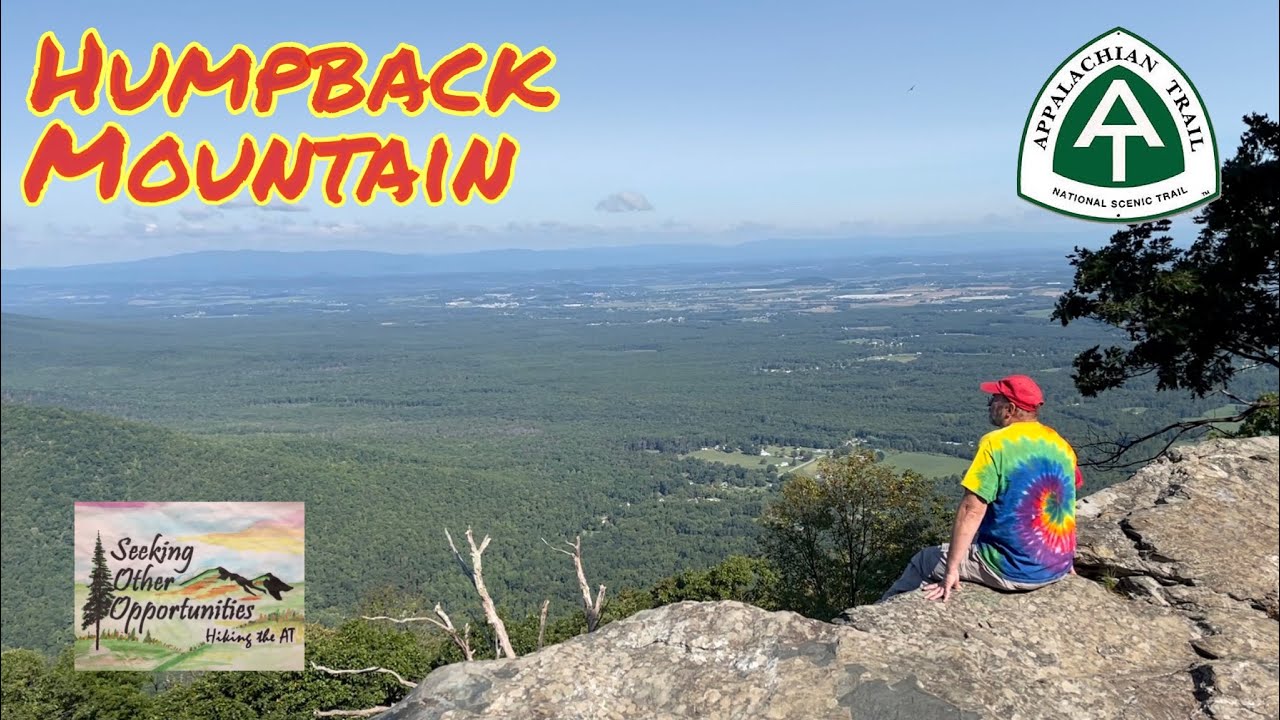 Appalachian Trail -Tye River to Humpback Gap (Mile 834 to mile 856 ...
