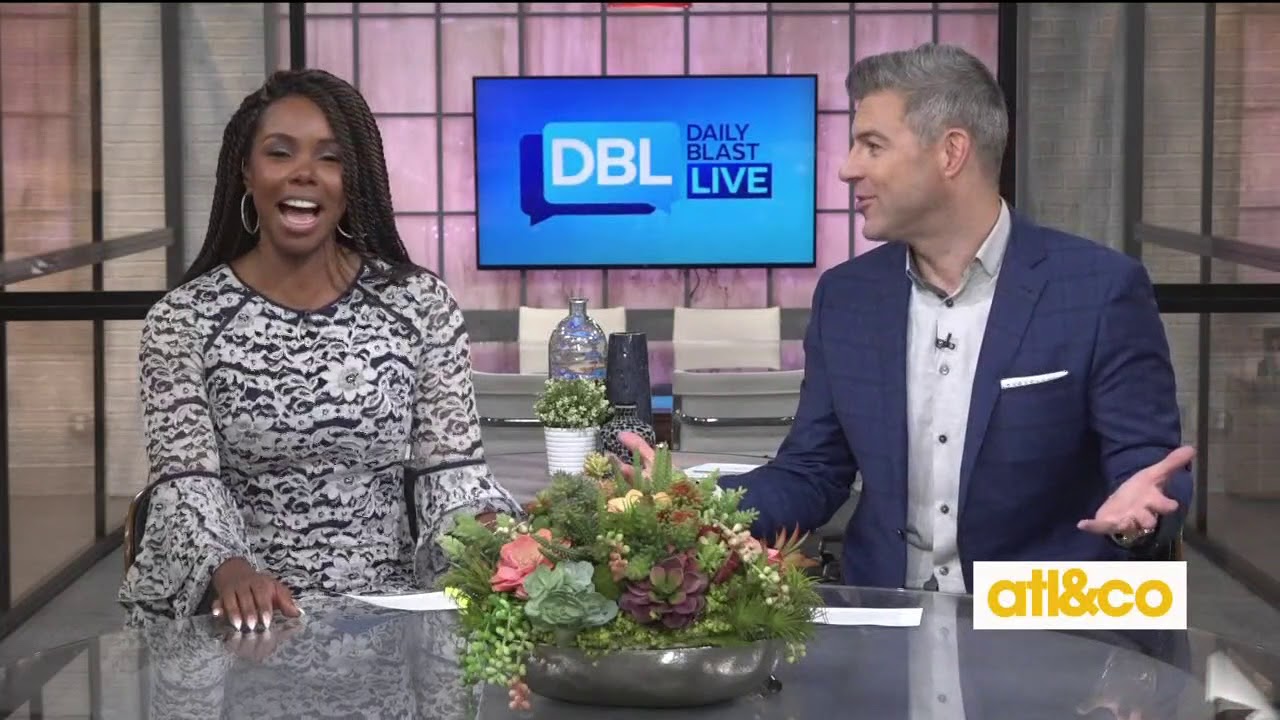 Hot topics with Daily Blast Live co-hosts - YouTube