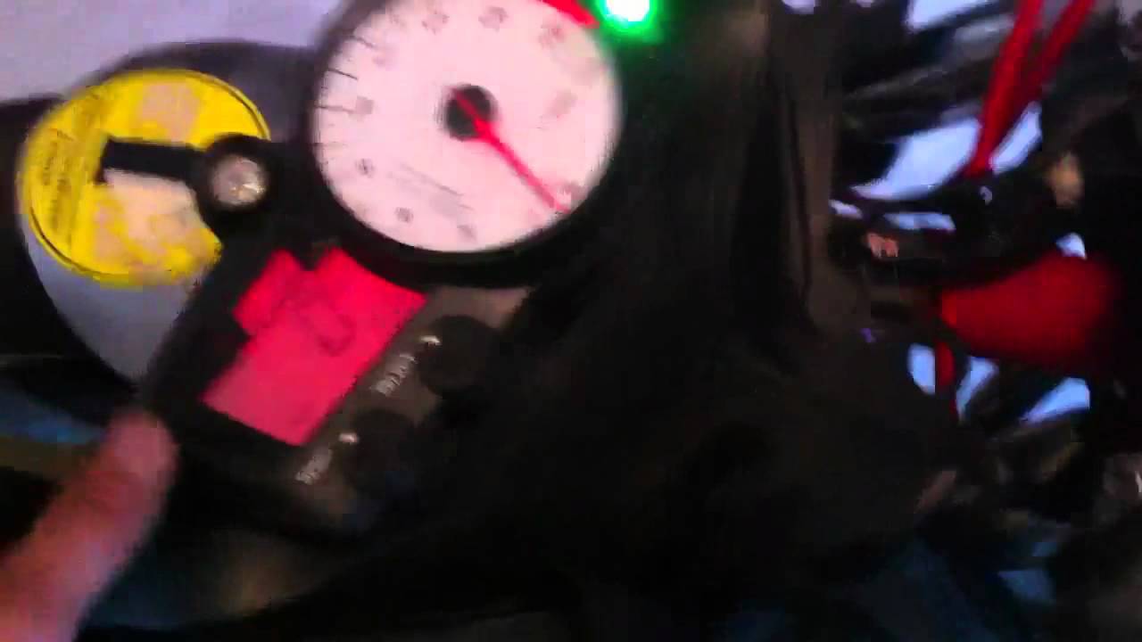 03 R6 Ignition Key Elimination - YouTube