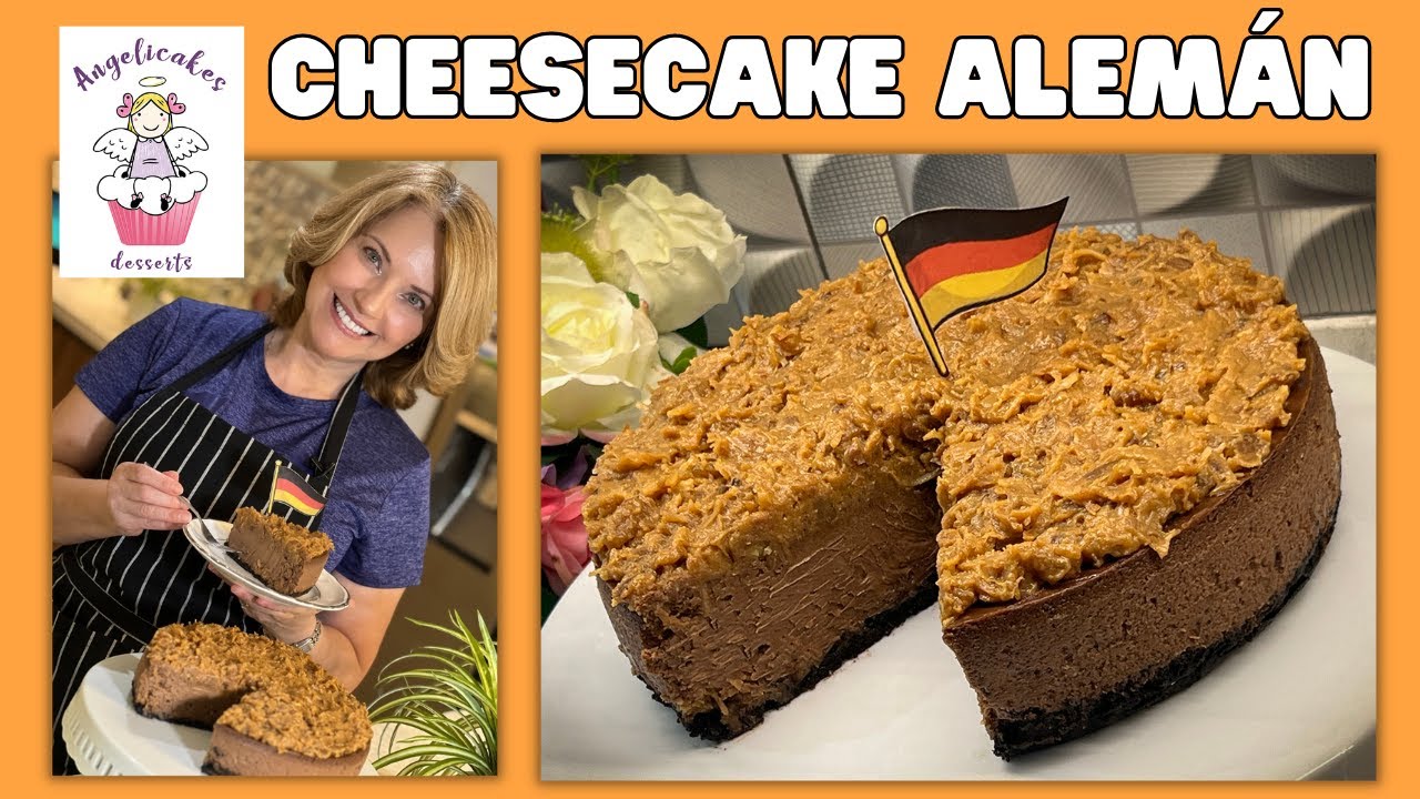 CHEESECAKE ALEMAN / CHEESECAKE DE PASTEL ALEMAN / GERMAN CHEESECAKE by ...