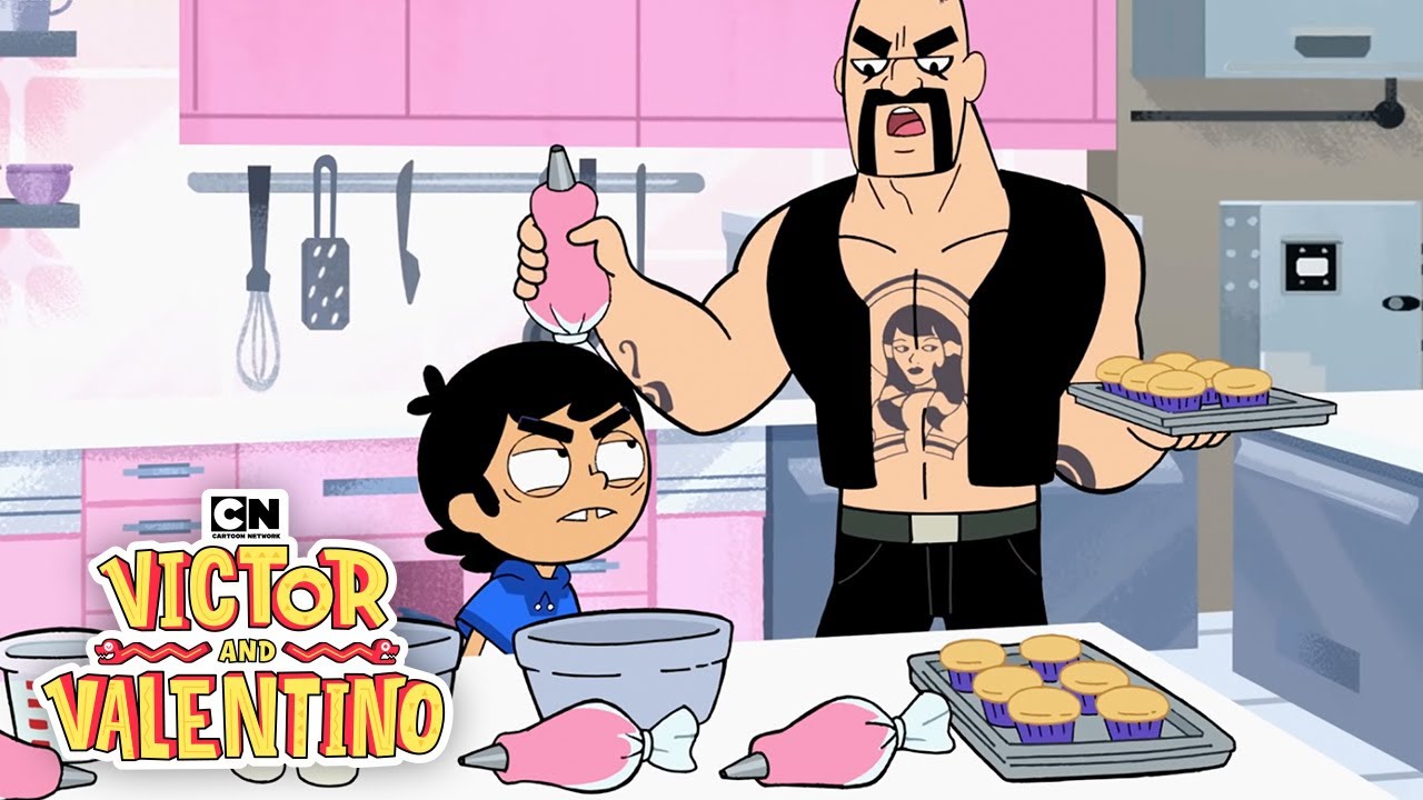 The Cupcake Man | Victor and Valentino | Cartoon Network - YouTube
