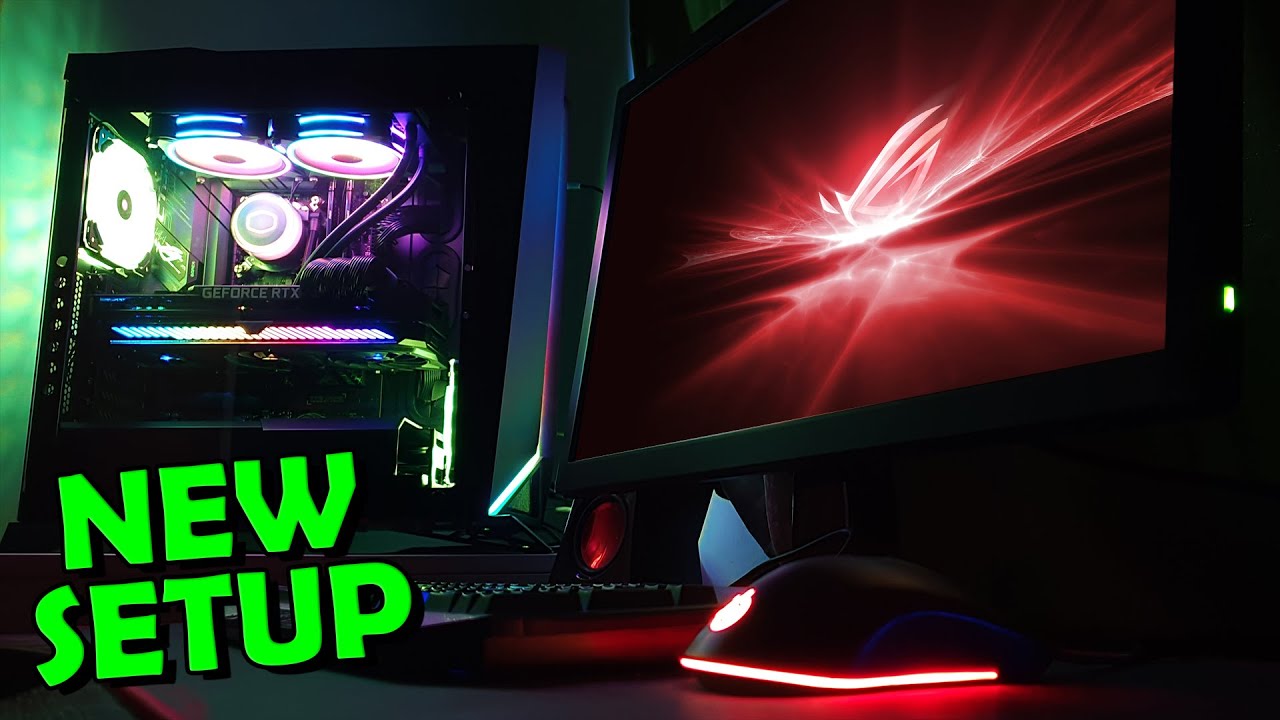 Unboxing & Building My NEW Gaming PC Setup - YouTube