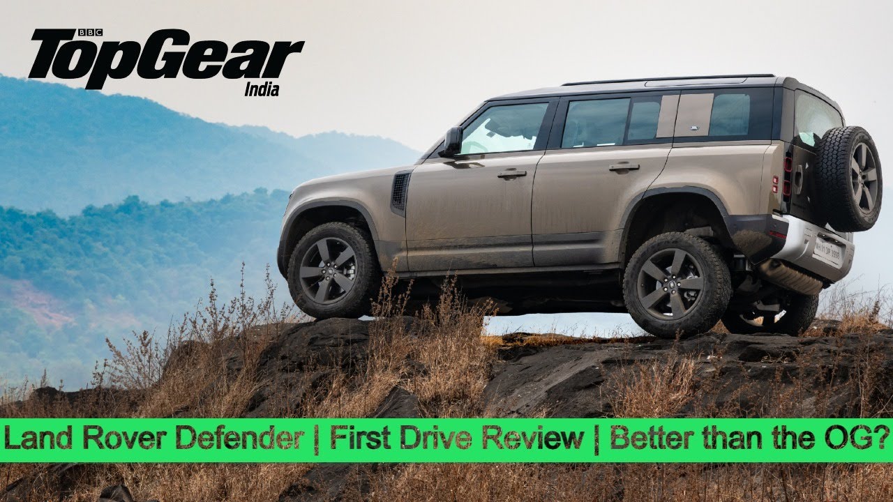 Land Rover Defender | First Drive Review | Better than the OG? - YouTube