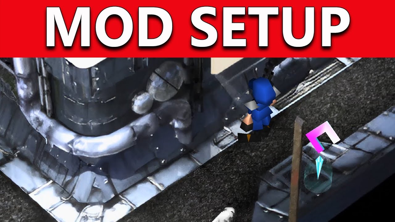 Final Fantasy 7 Remako Mod | Download & Full Setup Tutorial | AI Neural ...