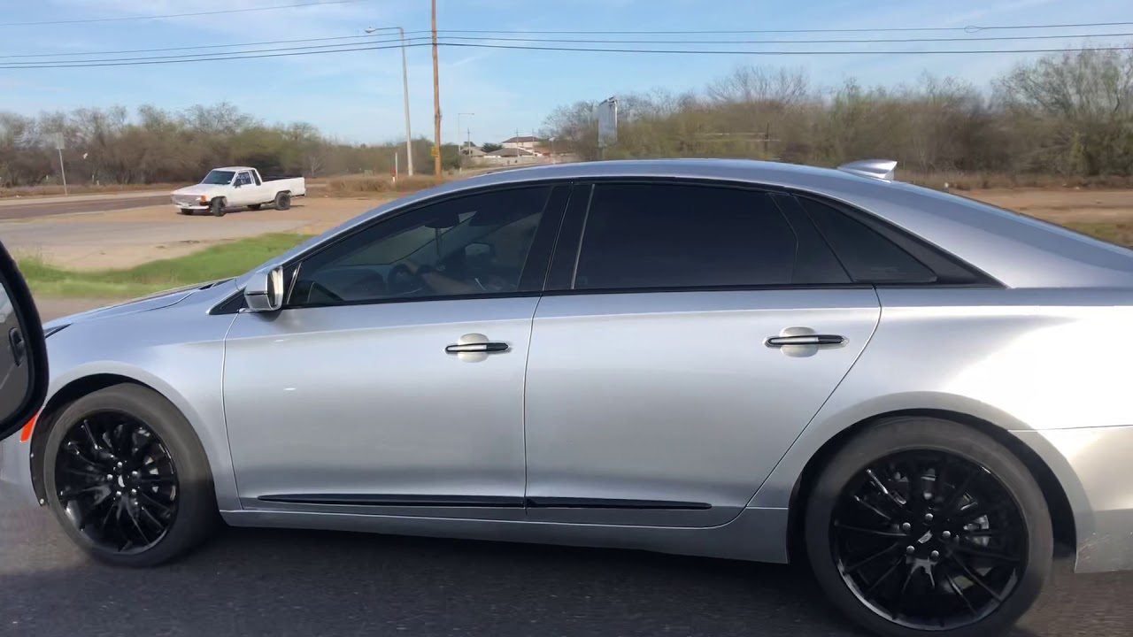 2016 Cadillac xts platinum - YouTube