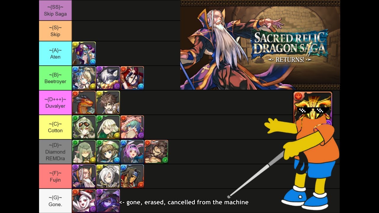 Hyperion PADCast #54: Sacred Relic Dragon Saga 2025 Review! | Puzzle ...