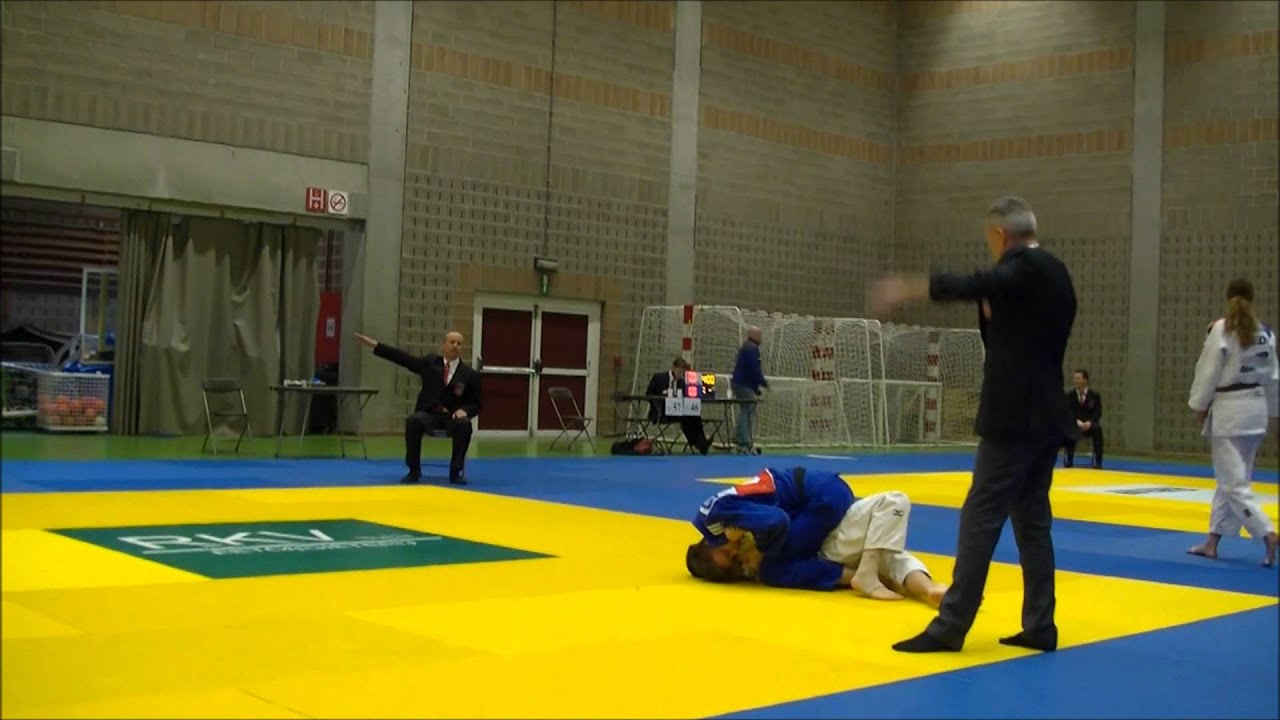 judo world cadet FFBJ U18 2015 - YouTube