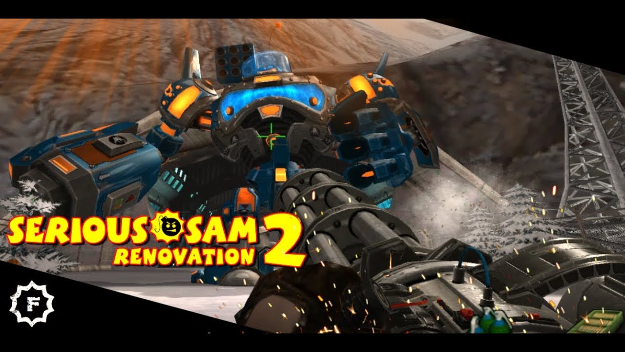 SERIOUS SAM 2: RENOVATION - ЧАСТЬ 19 - YouTube