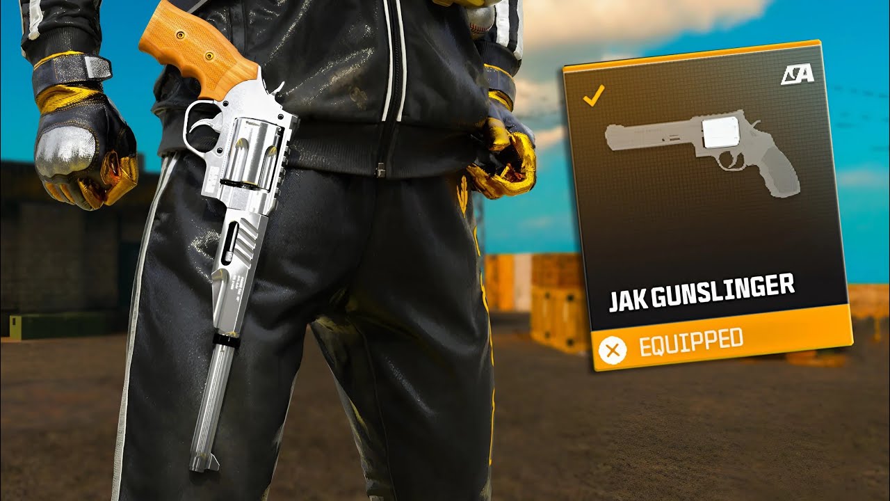 JAK Gunslinger Kit made me an Outlaw - YouTube