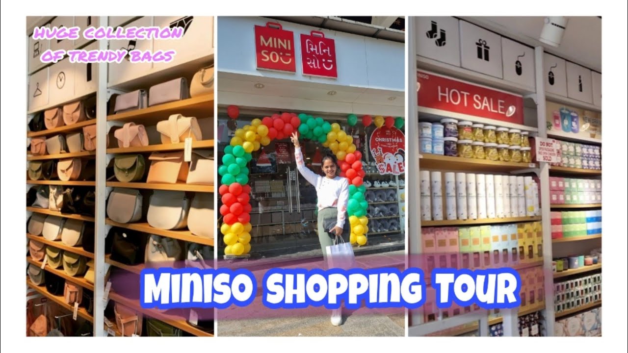 Miniso Tour Surat || shopping Tour || Affodable Range products ...