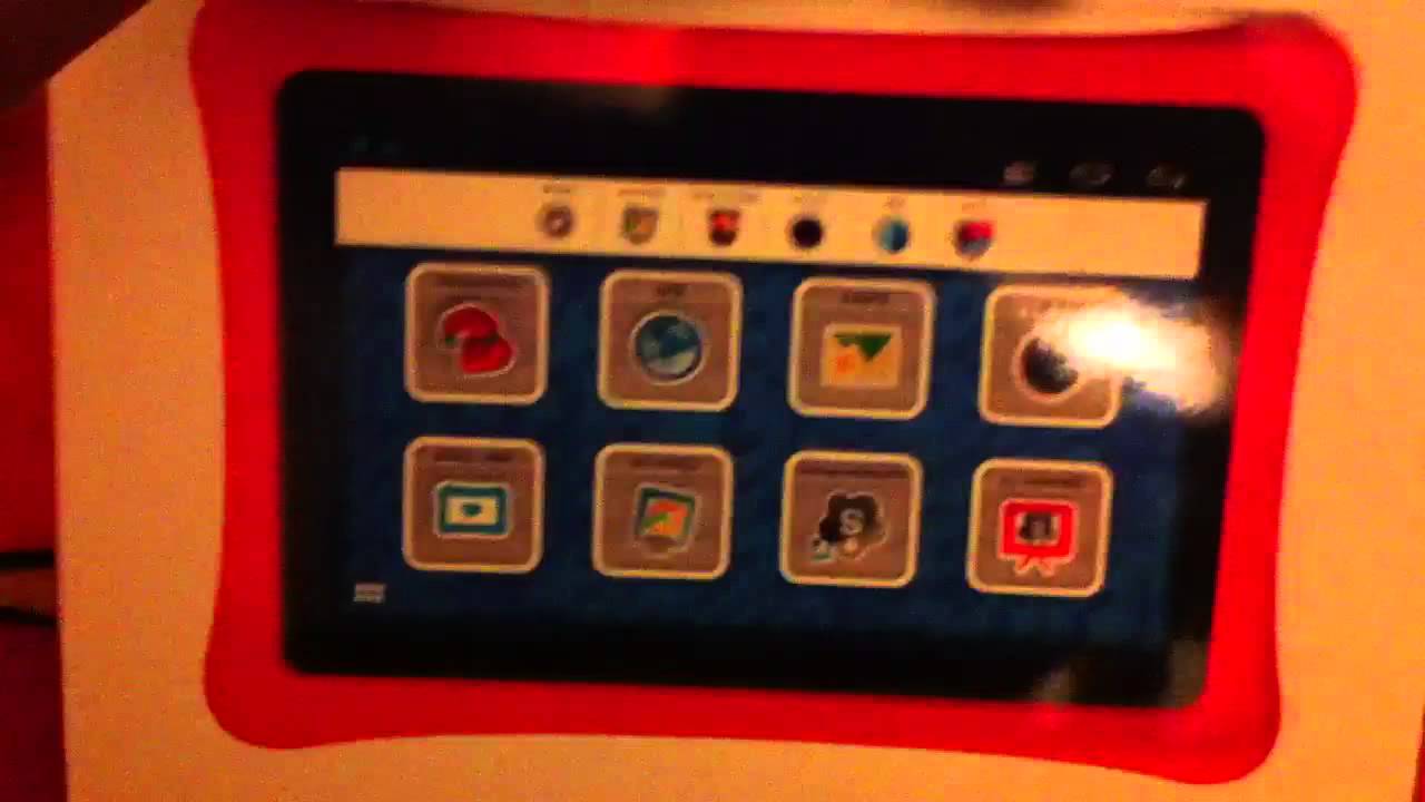 nabi 2 kids tablet - YouTube