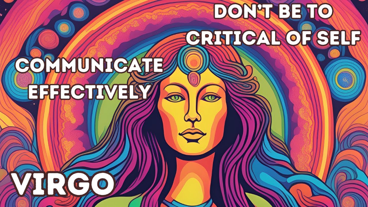 Virgo♍️: Communicate Effectively📞Don't Be To Critical Of Self🧘🏻‍♀️Job ...