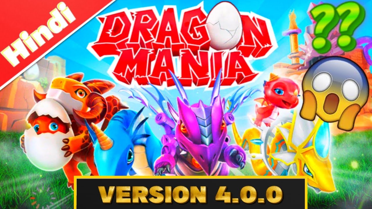 Old Dragon Mania Legends Is Awesome!😍 | DML Version 4.0.0 Gameplay ...