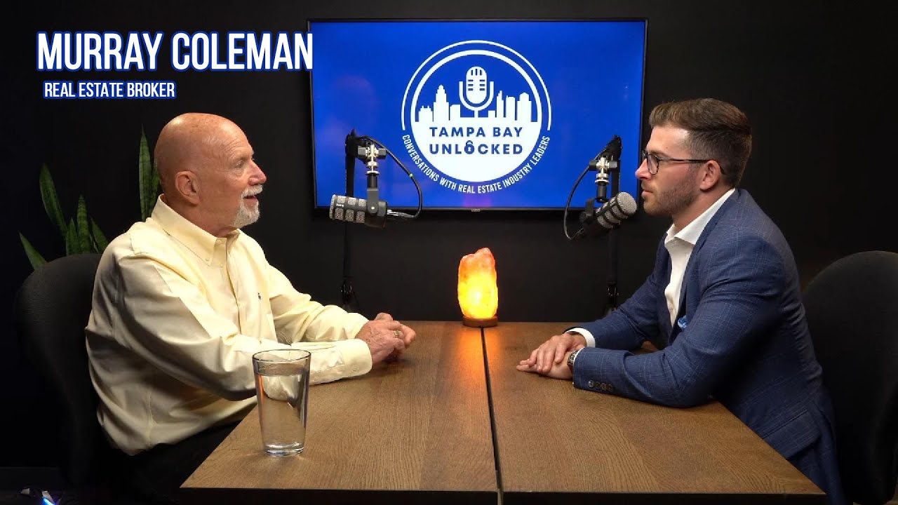 Tampa Bay Unlocked | Murray Coleman | Ep.10 - YouTube