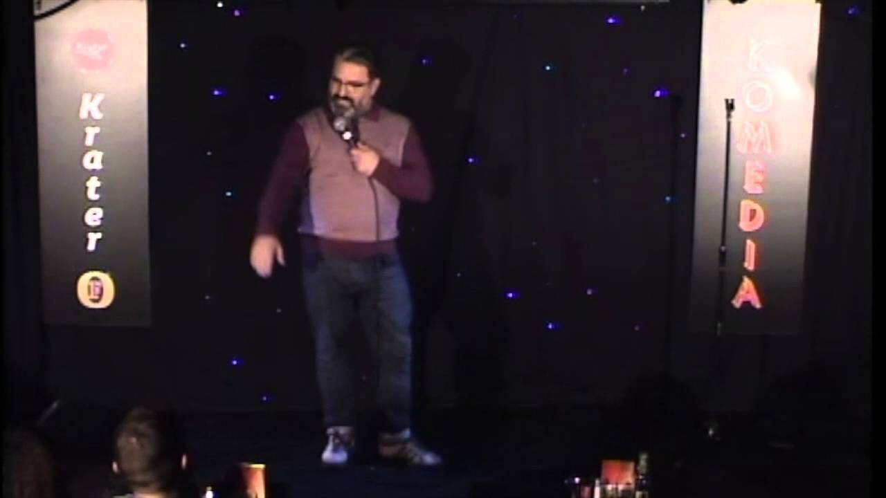 Comedian Rich Wilson taking it easy on a Sunday - YouTube