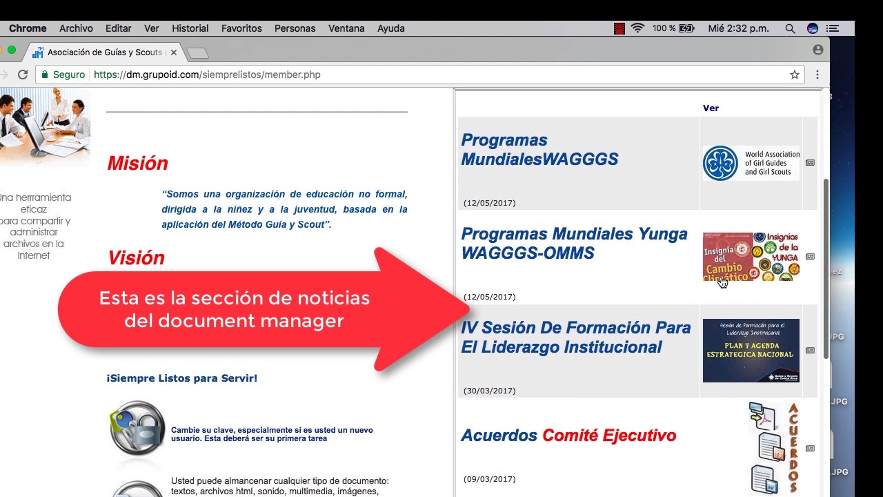 01 Como usar el Document Manager - YouTube