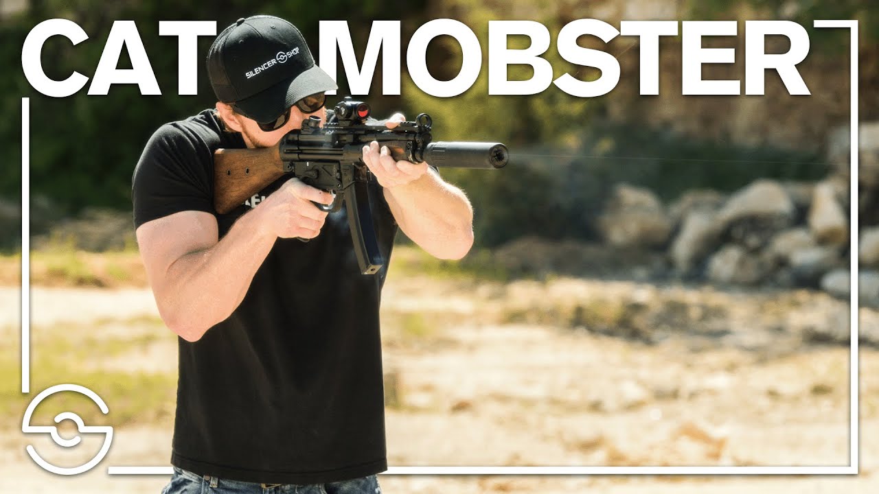 CAT MOB - High Performance 9mm Suppressor - YouTube