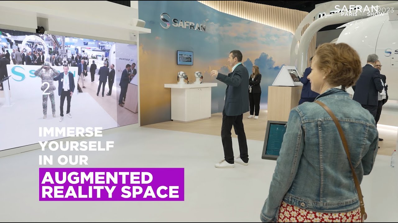 Immerse yourself in our Augmented Reality space - YouTube