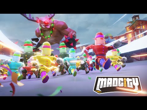 CHRISTMAS BOSS & WINTER MAP! | Mad City