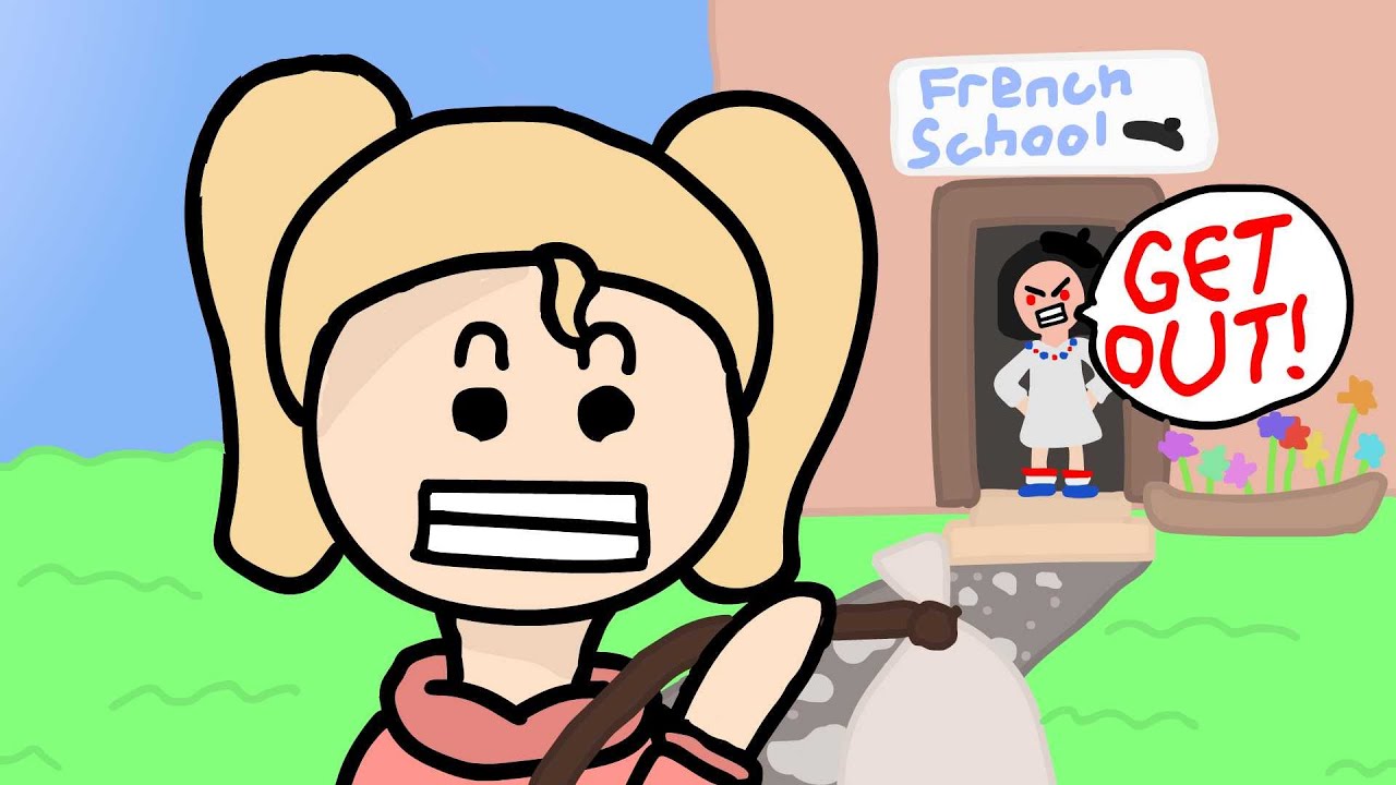 Getting Kicked Out Of French School - YouTube