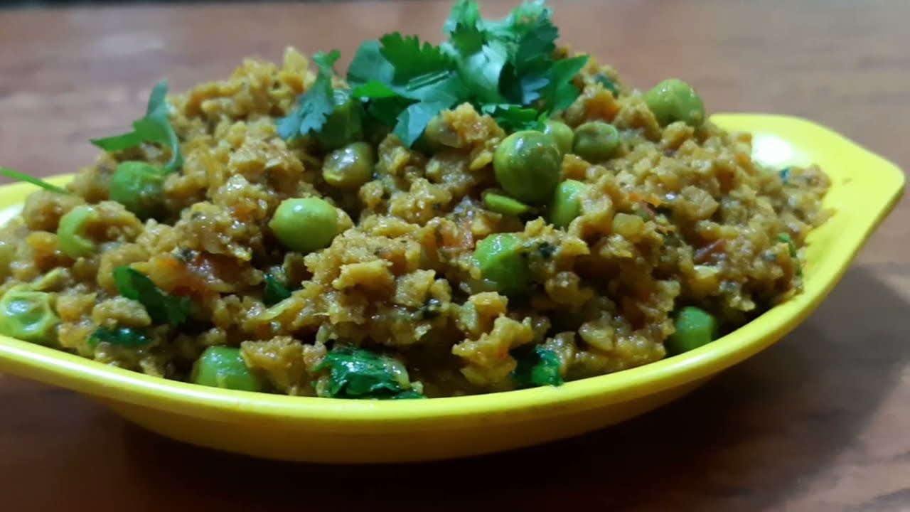 सर्दि और गरमि में बनाएं सोया किमा मटर | Soya Kima Mutter | Recipe By ...