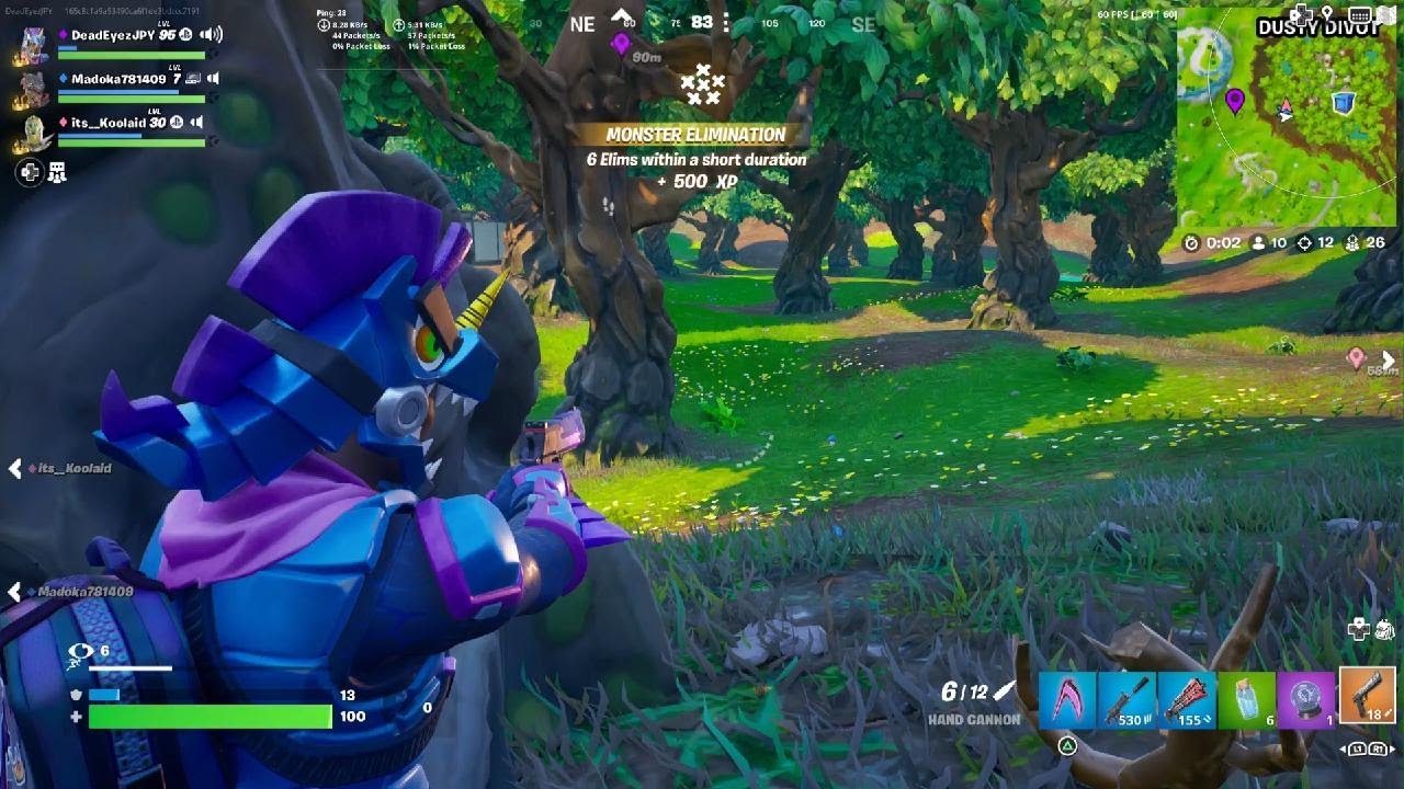 Sad choke fall Brite Hunter - YouTube